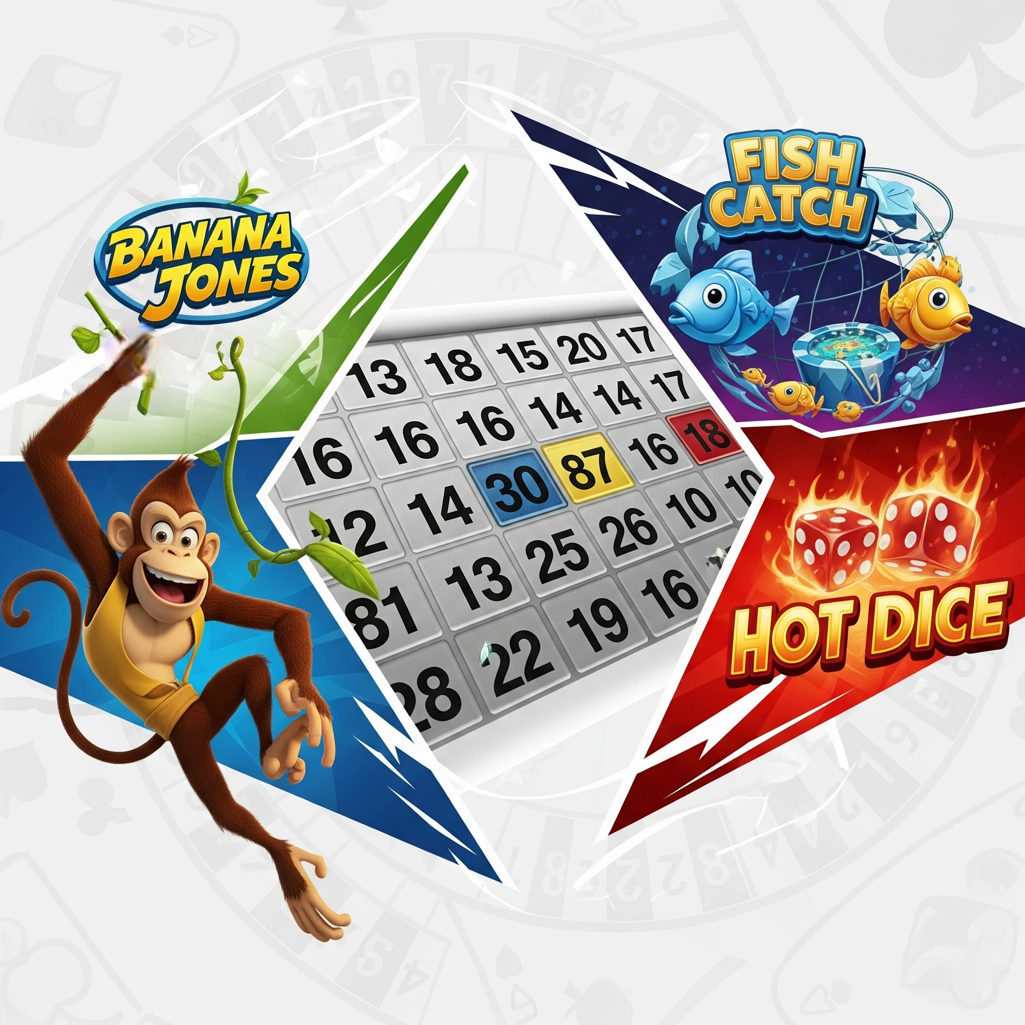 Specialty Games at Casino Extreme | Keno, Banana Jones & Fish Catch